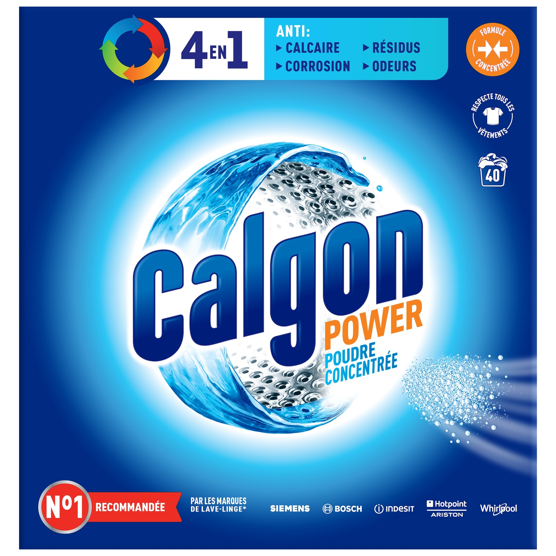 Calgon Tabs Hygiène