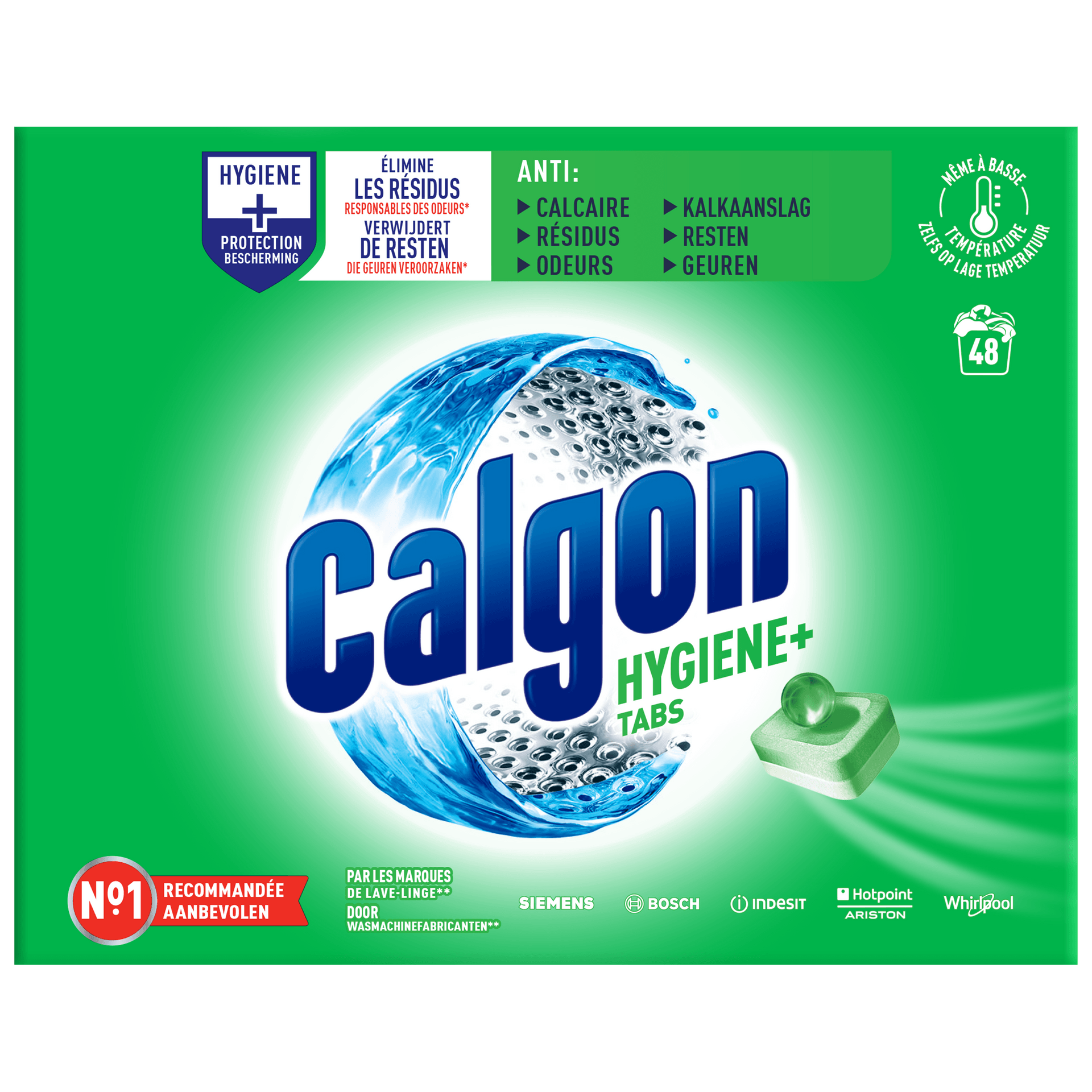 Calgon 4en1 Gel